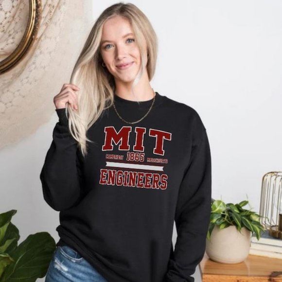 Shirts | Mit Massachusetts Institute Technology Mit College University ...